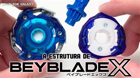 Como é A Estrutura Dos Beyblades X Youtube