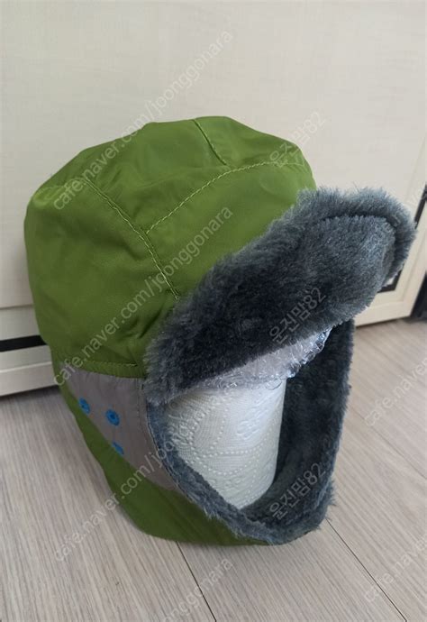 남아 겨울모자2벙어리장갑 유아용의류 중고나라