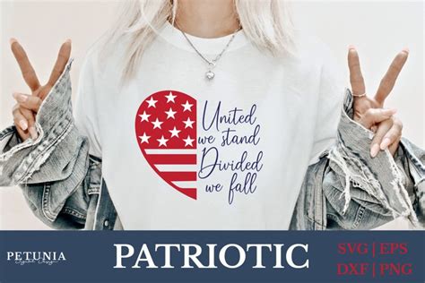 United We Stand Svg Patriotic SVG