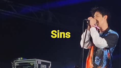 231008 부산락페 글렌체크 Sins YouTube
