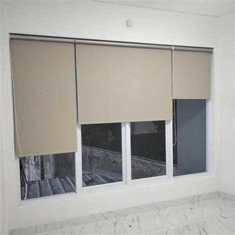 Jual Roller Blind Indor Shopee Indonesia