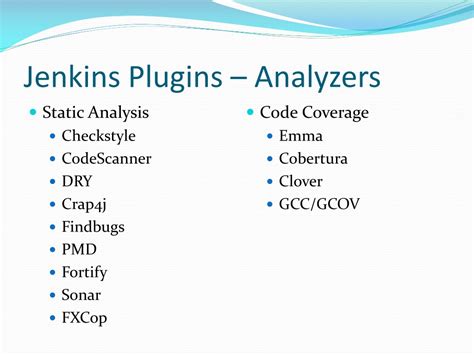 Ppt Jenkins Powerpoint Presentation Free Download Id9328818