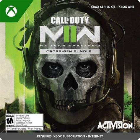 Call Of Duty: Modern Warfare Ii Cross-gen Bundle - Xbox Series X|s/xbox ...