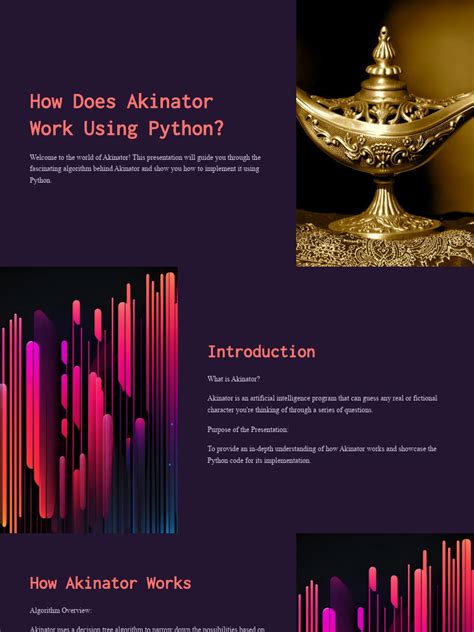 how does akinator work using python download free pdf data