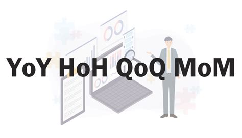 「yoy・hoh・qoq・mom」の意味は？「前期比」と「前年同期比」の違い えいごのこと