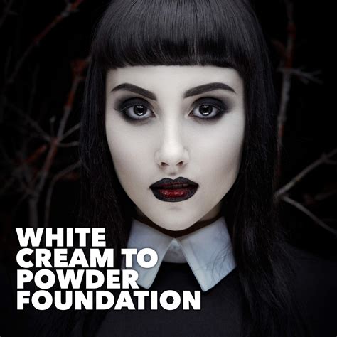 White Foundation Makeup