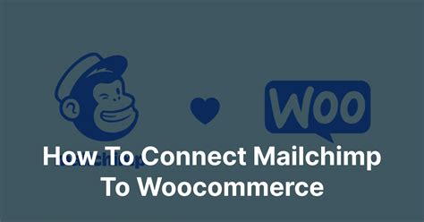 How To Connect Mailchimp To Woocommerce Netizens Technologies Netizens Technologies