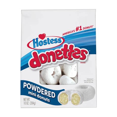 Buy Hostess Donettes Powdered Mini Donuts 10 Oz Bag From Dollar