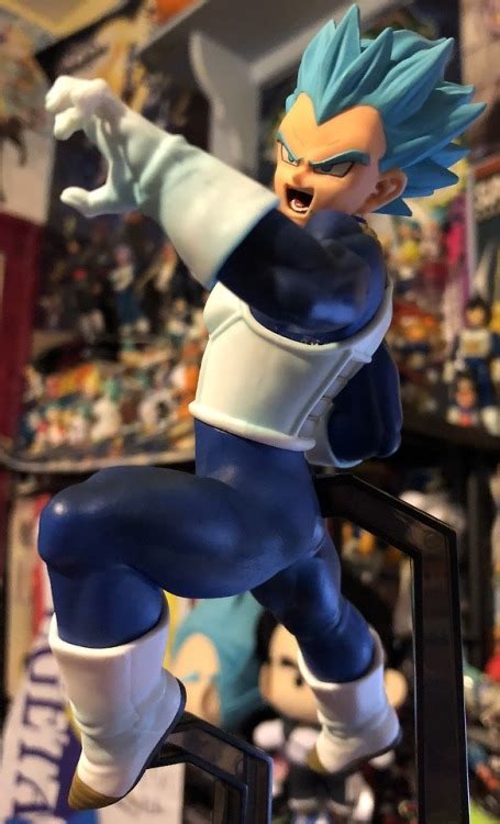 Dragon Ball Super God Vegeta Battle Figure From Ga Tumbex