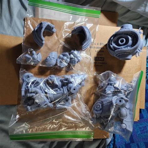 3d Printed Scavenger Armageddon By Stationforge Miniatures Etsy