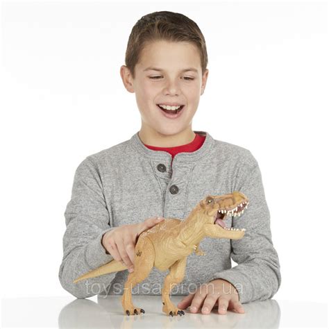 Игрушка динозавр Тиранозавр Рэкс Jurassic World ., цена 644,38 грн ...