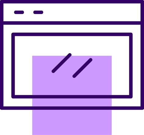 Website Outline Shape Style Icon 54076381 Vector Art At Vecteezy