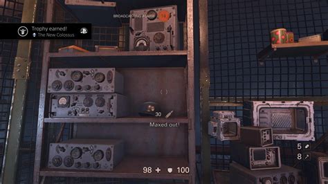 Wolfenstein The New Colossus Platinum Informacionpublicasvetgobgt