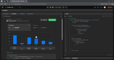 100daysofcode leetcode java sortingalgorithms dsa striversa2z