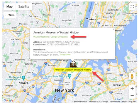 WordPress Interactive Map Plugin CMML How To Add Waze And Google