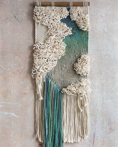 Гобелены | Woven wall hangings on Instagram: “Люблю, когда мысли ...