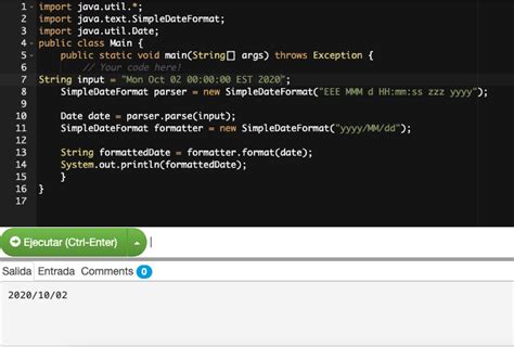 Java Convertir Un Formato Fecha En Otro Stack Overflow En Español