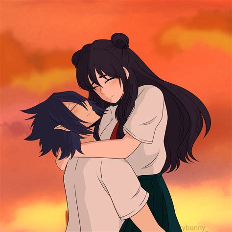 Bnha Mha Oc Sunset By Little Charlott On Deviantart
