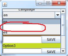 Java JTextField Showing Through JComboBox S Dropdown After Scrolling