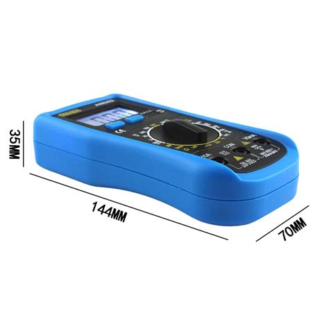 Lcd Digitale Multimeter Draagbare Dc Ac Voltage Di Vicedeal