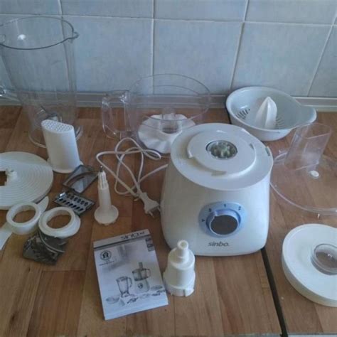 Новый кухонный комбайн, миксер, блендер Sinbo 3070 купить в Москве ...