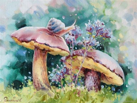 Пин от пользователя Sima Hakova на доске Aquarell Художественная роспись Картины маслом Картины