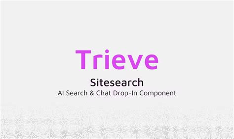 Implement Advanced Search Functionality For Technical Documentation
