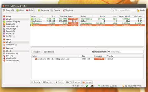 Multi Platform BitTorrent Client QBittorrent Sees New Major Release