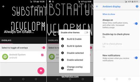 Enable Google Pixel S Always On Display On Pixel Pixel XL Nexus P Guide Techtrickz