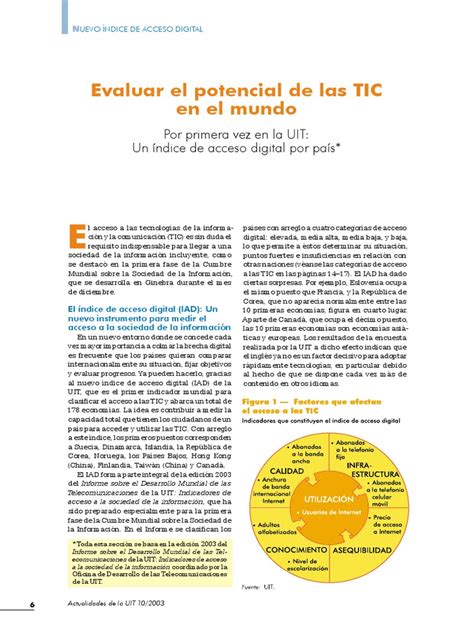 Evaluar El Potencial De Las Tic Pdf Descargar Gratis Pdf Tecnología