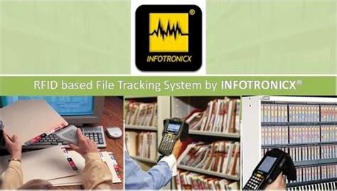 Infotronicx Onlineoffline Rfid Based File Tracking System At ₹ 150000