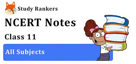 Ncert Revision Notes For Class 11