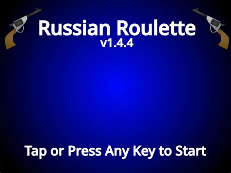 Russian Roulette V By JojanoStudios