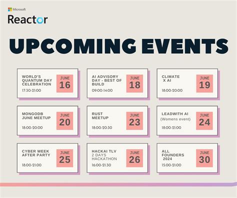 meital shamia on linkedin 📍microsoft reactor tel aviv upcoming events