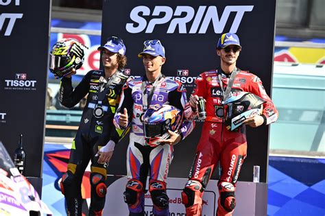 Gran Premio Di San Marino La Gara Sprint MotoGP In Foto