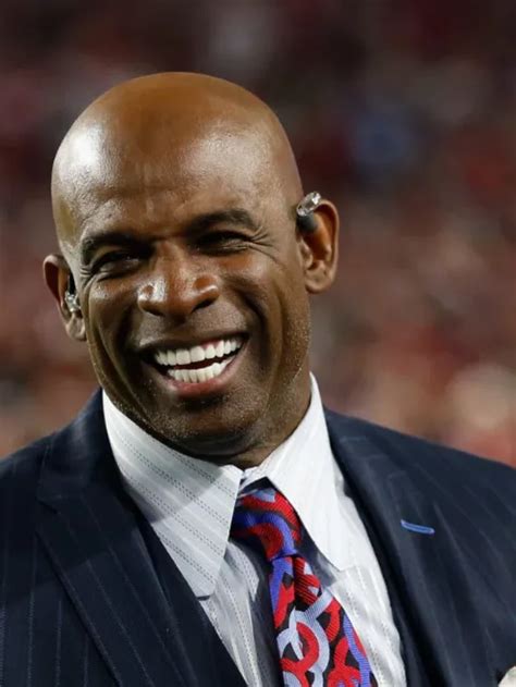 Deion Sanders Doesnt Seem Excited About His Sons Leaving For The Nfl