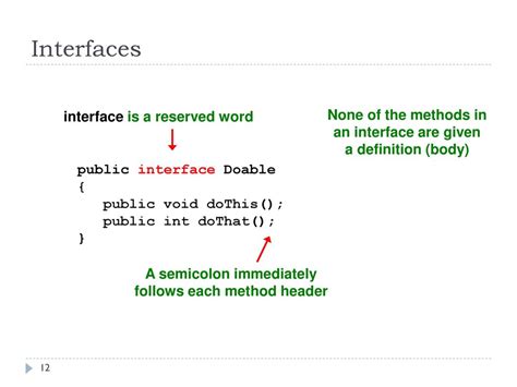 lecture notes interface and polymorphism ch 9 10 ppt download
