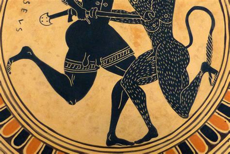 Minotaur The Monster Of The Labyrinth Artofit