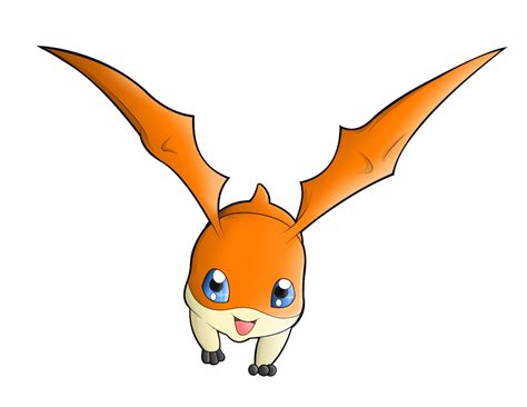 Patamon By Cristian Kali On Deviantart