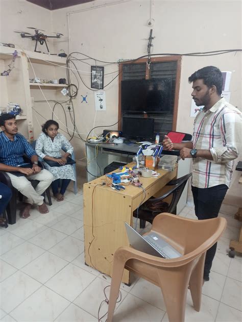 Evolve Robot Lab On Linkedin Ai Ml Robotics Engineering