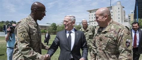 Mattis Pops Into Afghanistan Afghan Defense Minister Up And Resigns