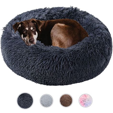 Kimpets Dog Bed Calming Dog Beds For Small Medium Large Dogs Round