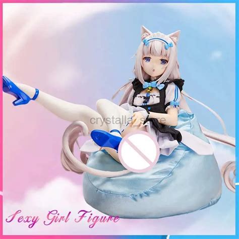 Vanilla 14 Scale 33cm Nsfw Nekopara Action Figure Model Doll Anime