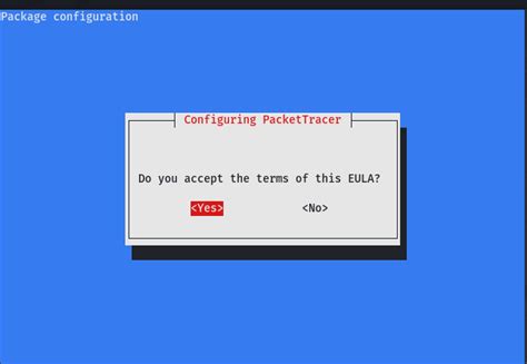navigating the digital highway 🛣️ installing packet tracer on ubuntu