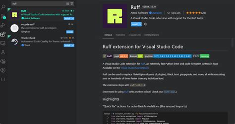 如何写出“高颜值”的python代码vscode Ruff Csdn博客