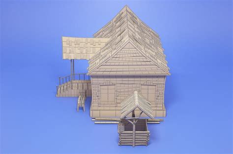 农场 3d模型 15 Fbx Obj Max Free3d