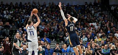 Doncic Scores 34 Points In Triple Double Mavs Beat Pelicans Anews