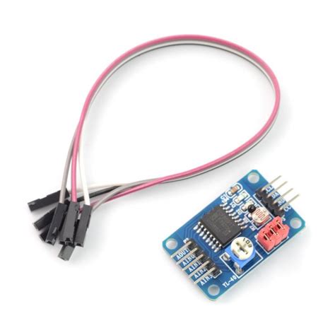 Buy PCF8591 A D And D A Converter 8 Bit I2C V2 Botland Robotic Shop