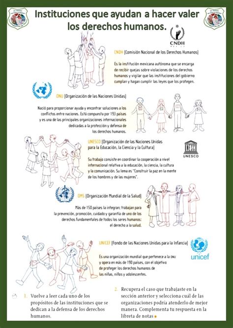 Sexto Grado Grupo B Respeto Y Hago Respetar Los Derechos Humanos My
