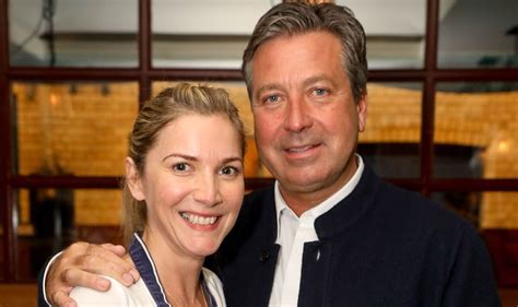 John Torode S Wife Lisa Faulkner Shares Strict Family Rule At Home No One Moves Him